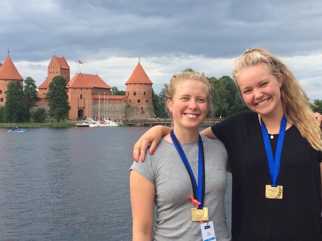 Portræt af Anne Larsen og Marta Kempf – Årets Fund i Odense 2016 ...