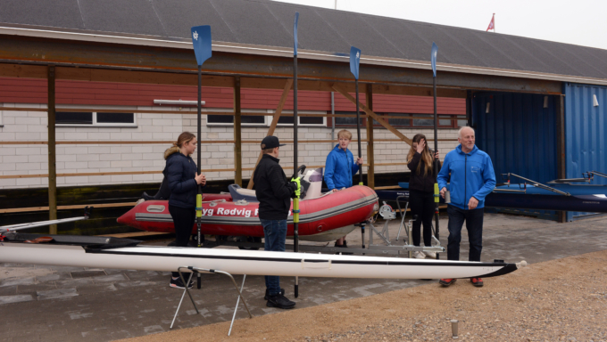 Man skal jo starte et sted | Dansk Forening for Rosport