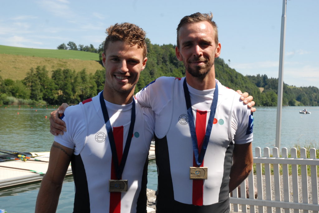 Fire World Cup medaljer til dansk roning | Dansk Forening for Rosport