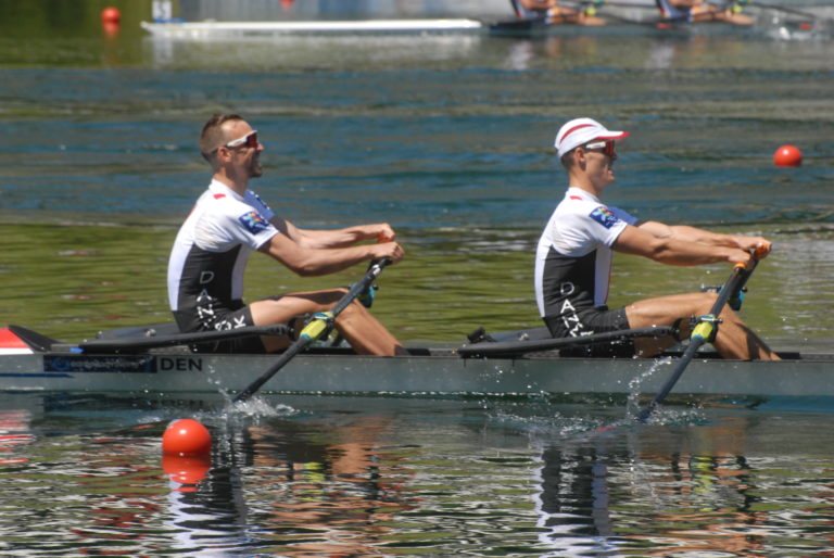 Ved du hvordan man kommer til OL i roning? | Dansk Forening for Rosport