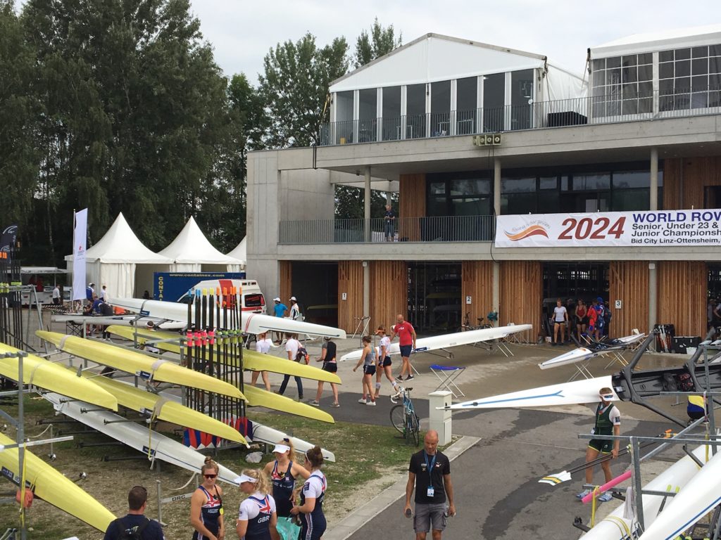 Sådan kvalificerer landsholdet sig til OL | Dansk Forening for Rosport