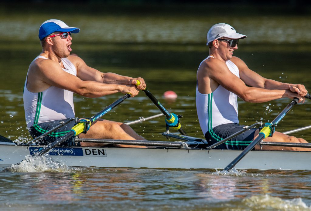 Optakt til EM: LW2x og M2x | Dansk Forening for Rosport