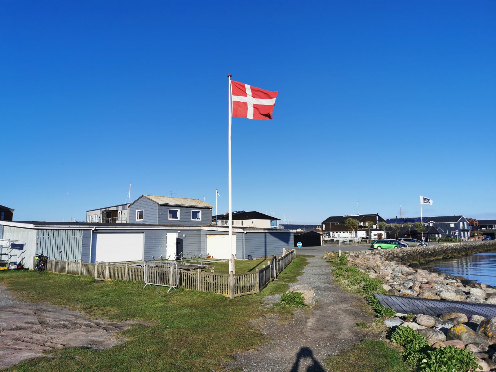 Danske roklubber flager for Prinsesse Benedikte | Dansk Forening for ...